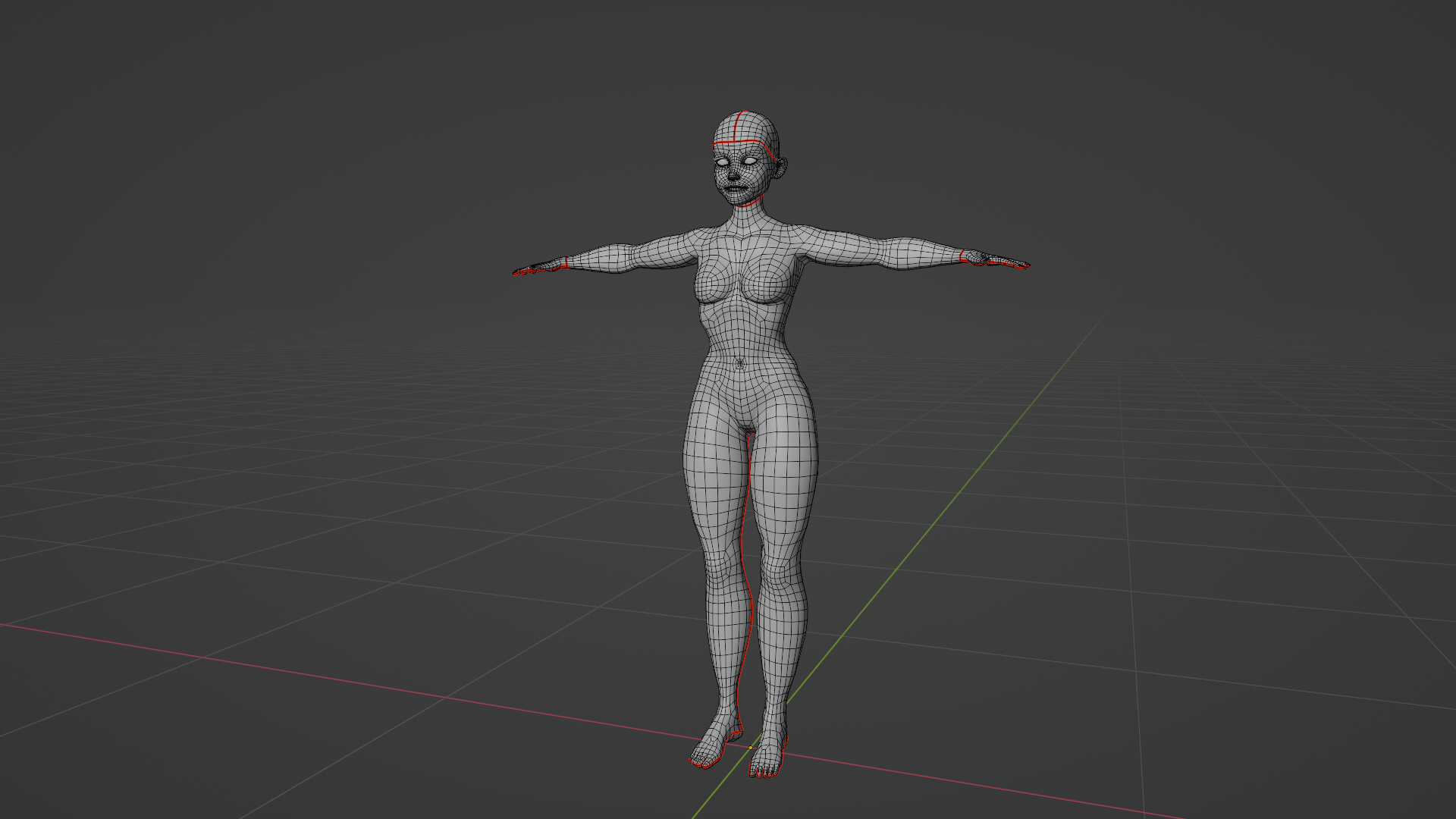 Base woman body by LadyMito