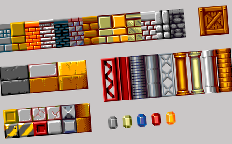 Free 8-Bit Pixel Pack by Super Icon