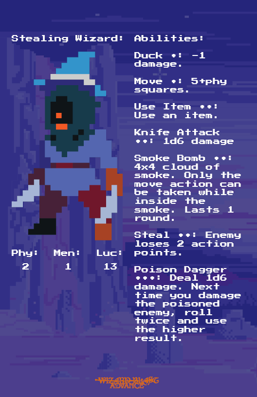 Wizard Blast Advance by Jack Cahan