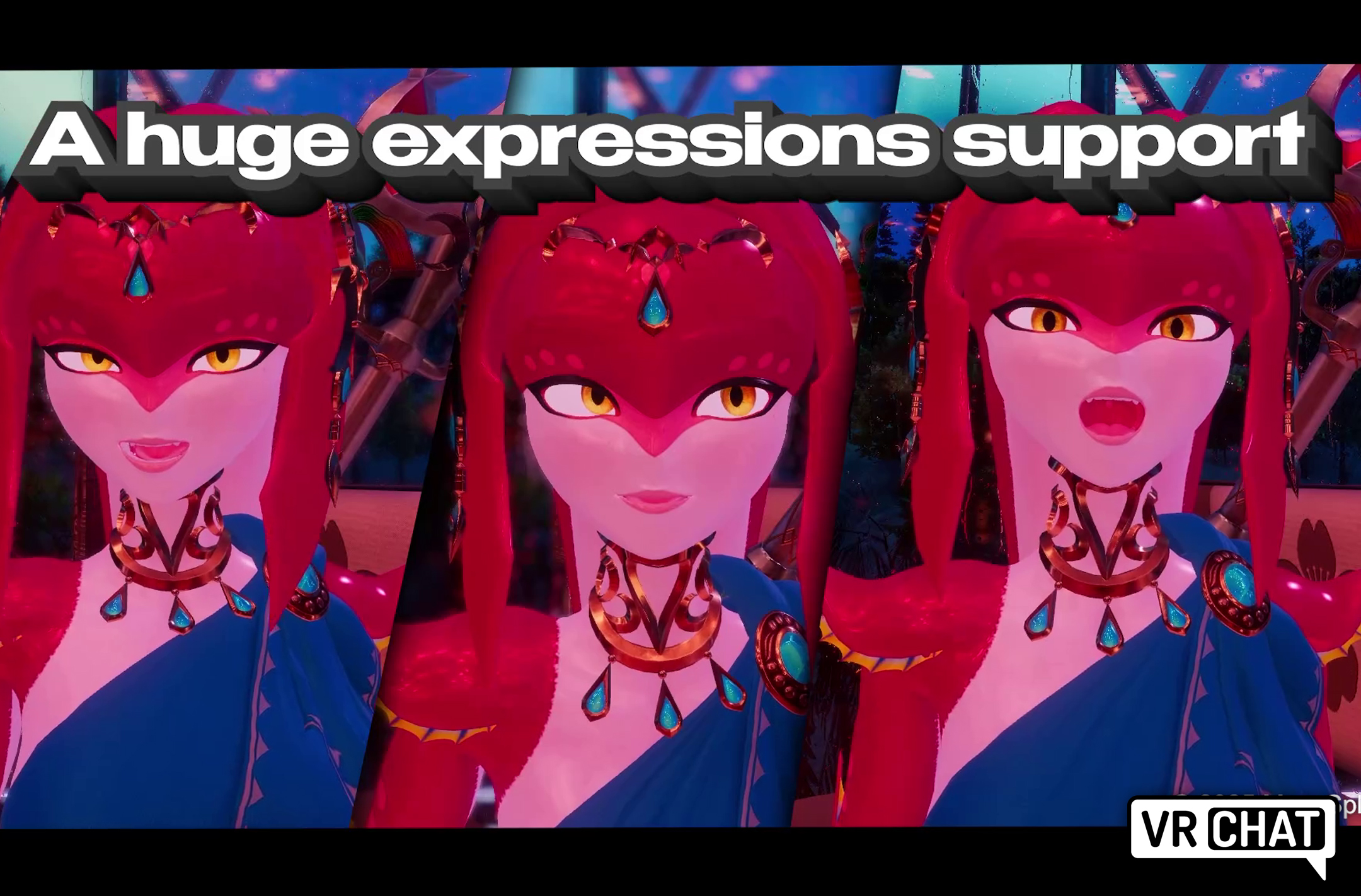 Mipha: Zelda BotW (VRChat) by MayoSplash