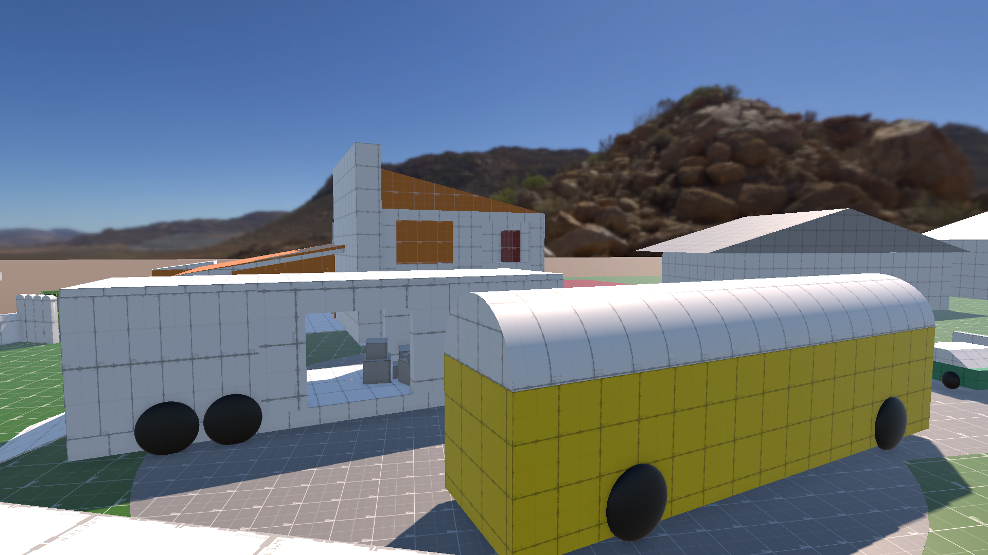 Nuketown - Reproduction Project by LionCub03