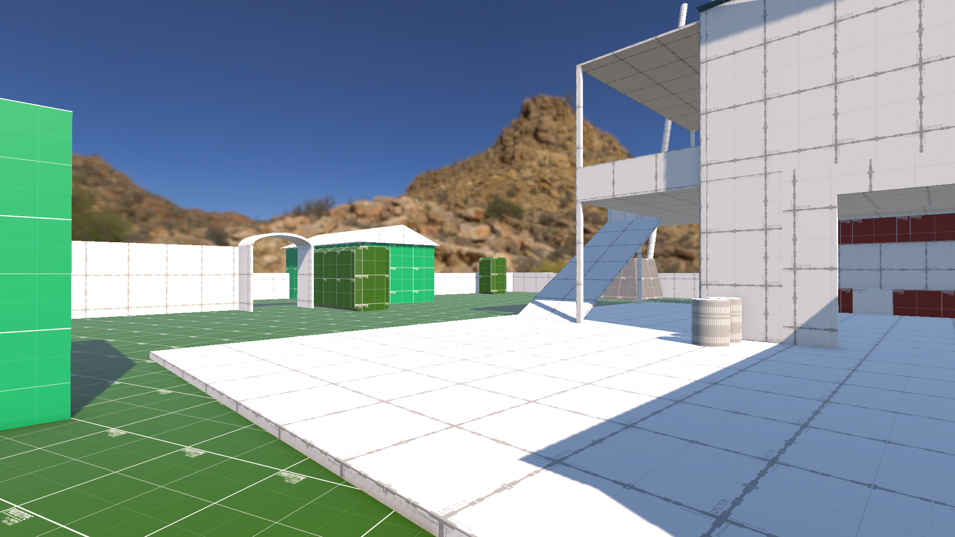 Nuketown - Reproduction Project by LionCub03