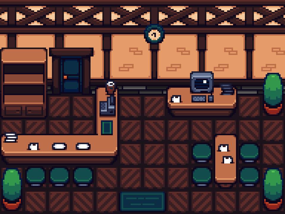 CAFE TILES - [FREE] by Gherwit