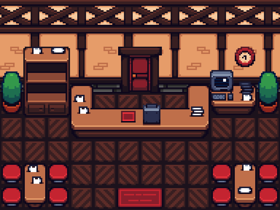 CAFE TILES - [FREE] by Gherwit