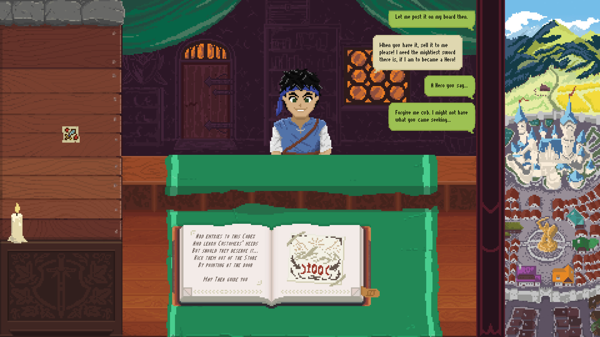 What Makes a Hero by Divine Entertainment