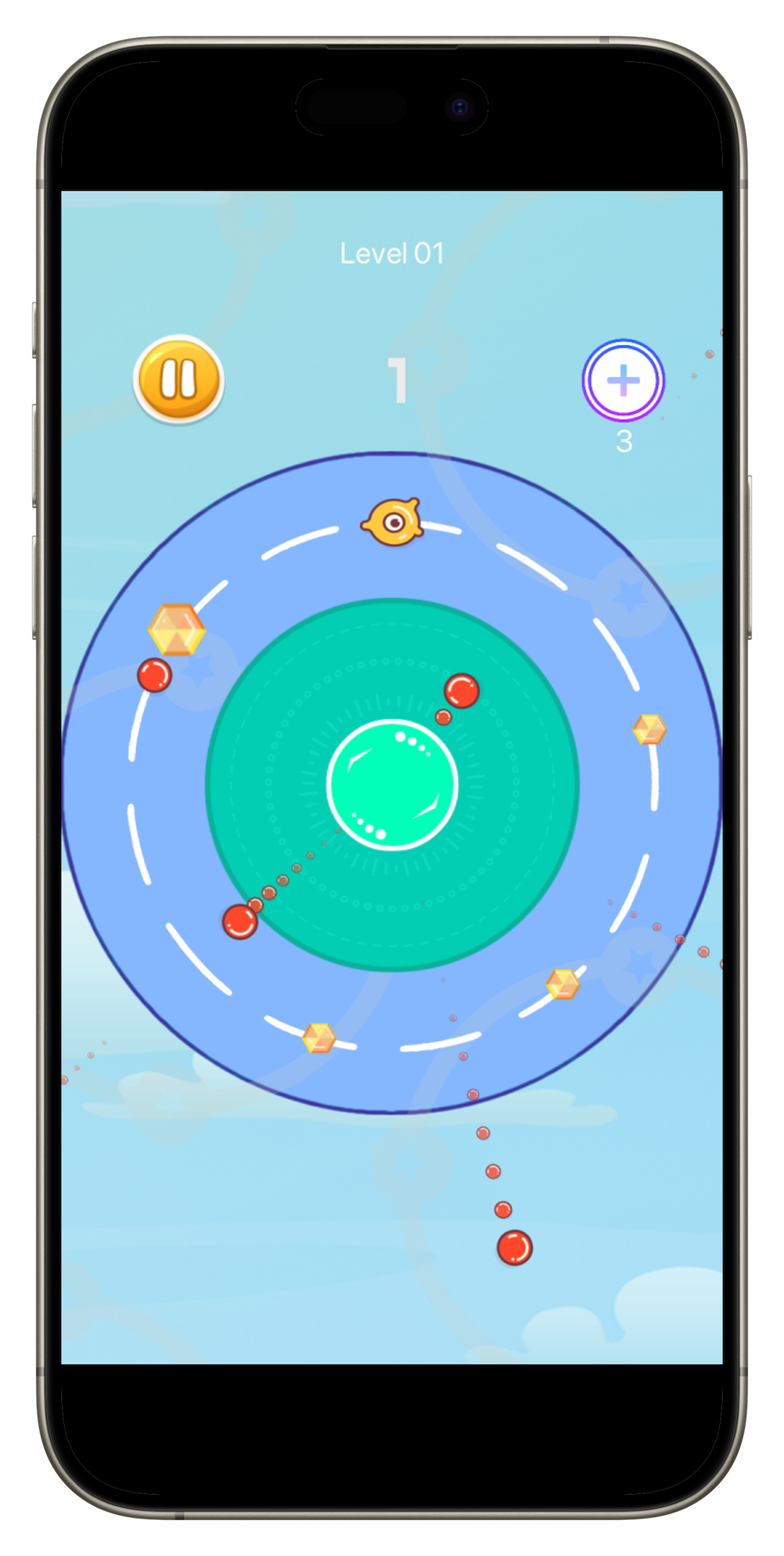 Circle Quest: Pofo Game by Ahmad4MayLod