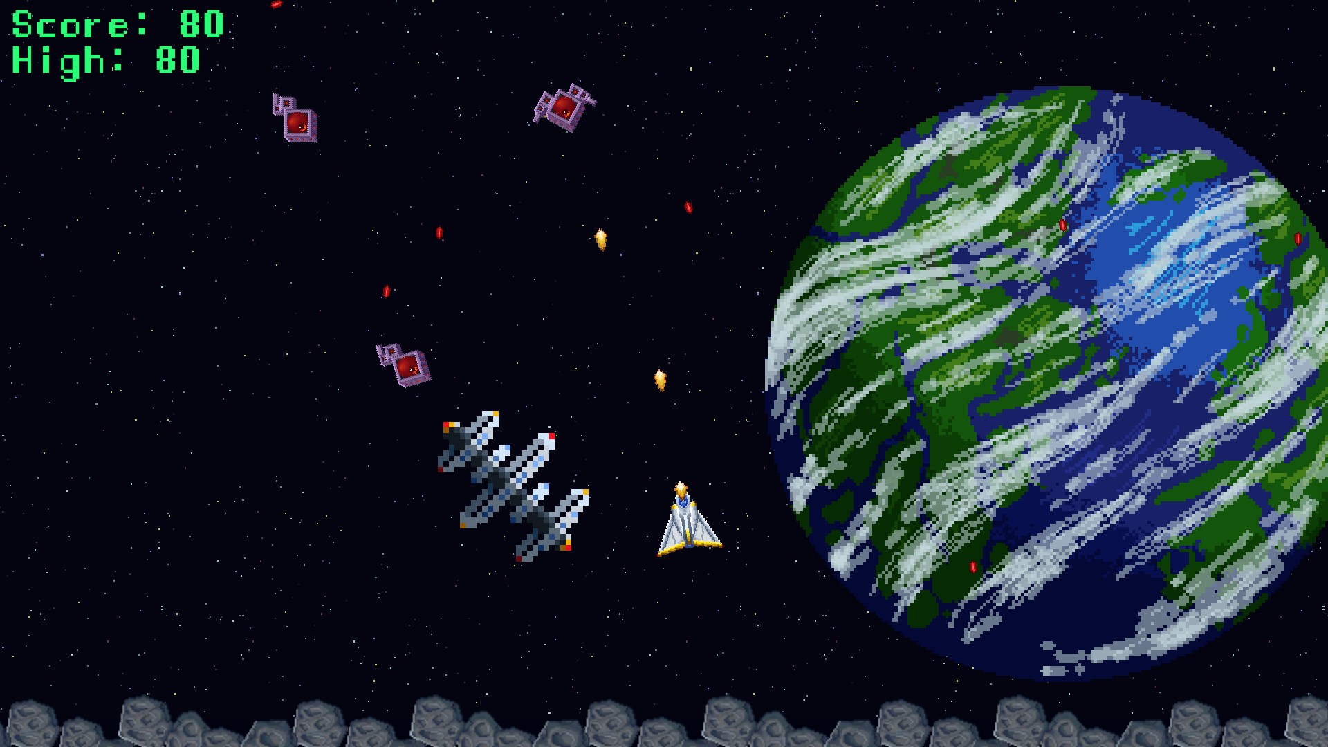 Space Defender by IronPhoenix92