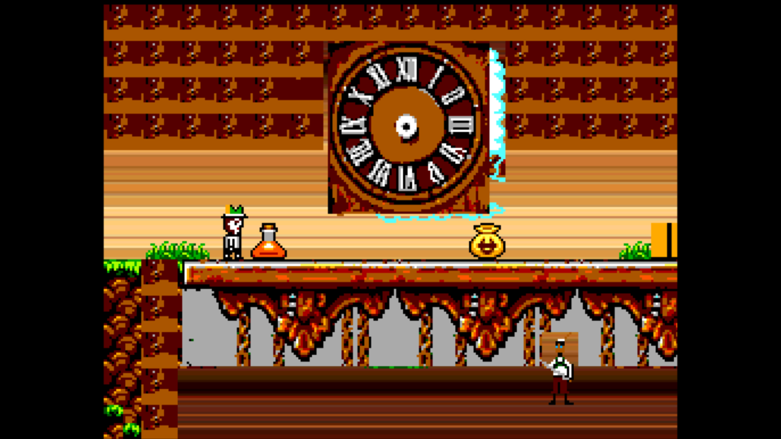 COGS N LOGS (Amiga/Genesis) demo by RetroGamma for AmiGameJam 2025 ...