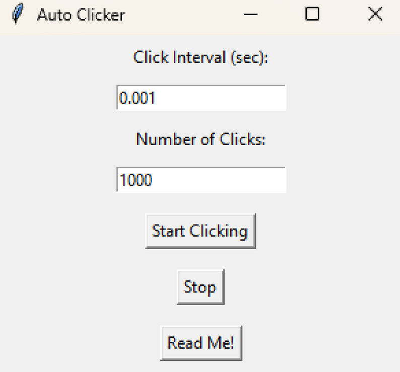 Super Clicker by BezNico