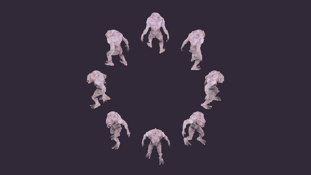 Moster fantasy horror pixel rpg free by CREASTA PIXEL