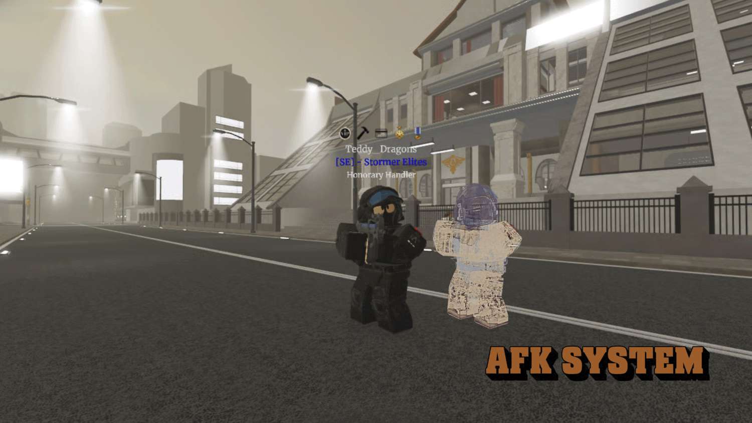 Anti AFK System by Ryvion Studios