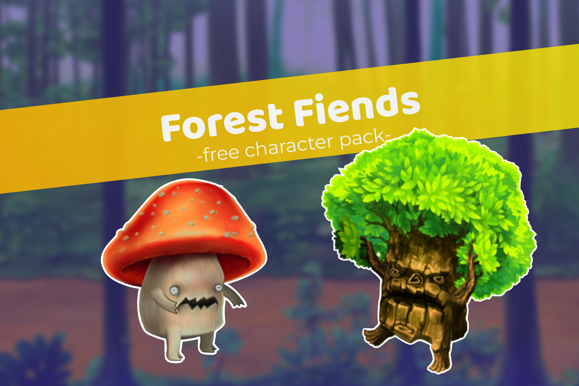 Forest Fiends - Free Character Pack by ludicarts