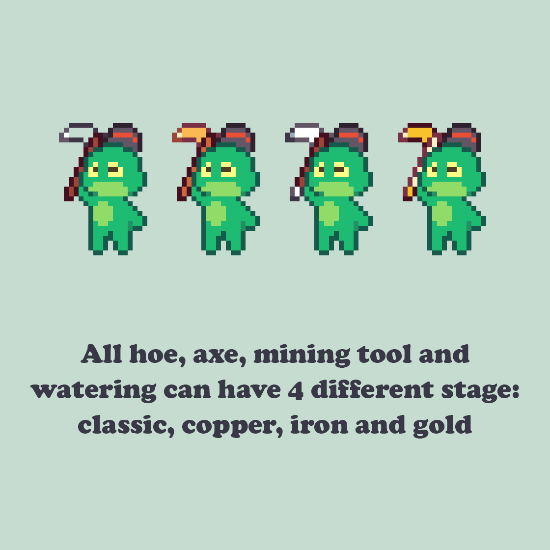 Character Sprites - 20 Different Animal Sprites by RoleyMoth