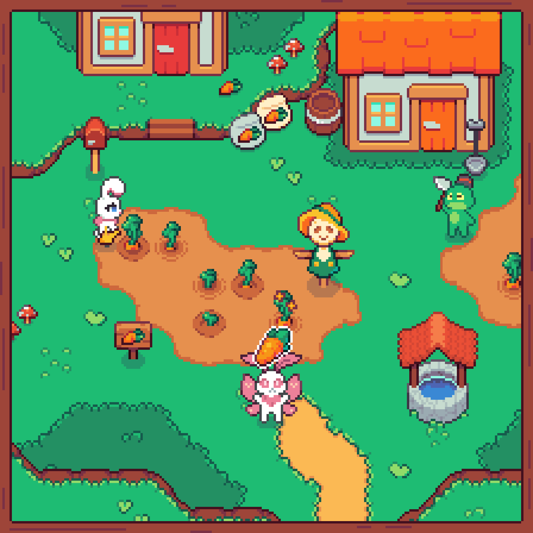 Character Sprites - 20 Different Animal Sprites by RoleyMoth