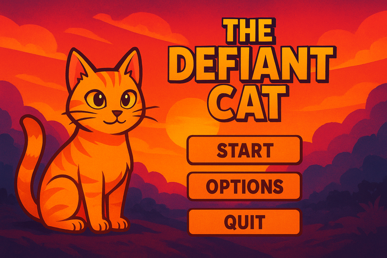 The Defiant Cat (Demo) by joao_acelino_official