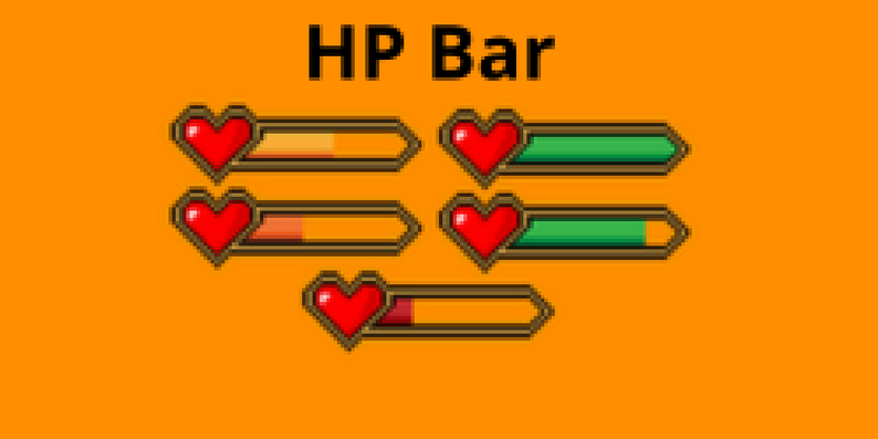 HP Bar and Mana Bar and XP Bar by Mohammed