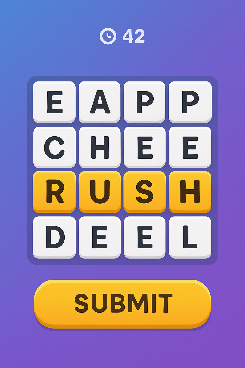 WORD RUSH by shehrbano099
