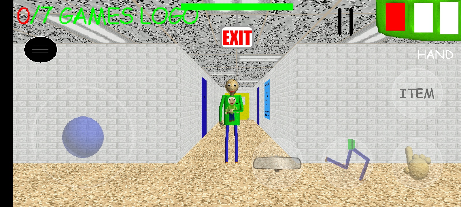 Baldi Loves Toys Remastered But crack rivera basics with mod menu by hsa7sy