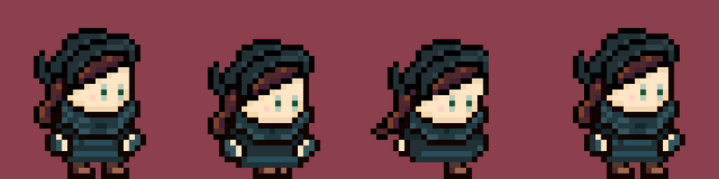 Character Sprite by NYKNCK