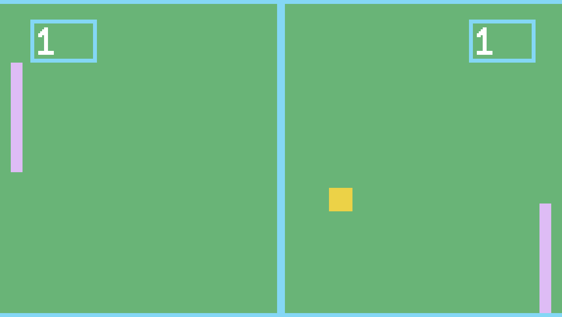 Pong by Quentingames