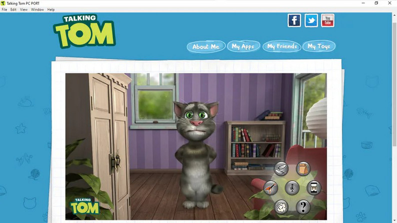 Talking Tom Cat 2 [PC PORT] by [niksavc]
