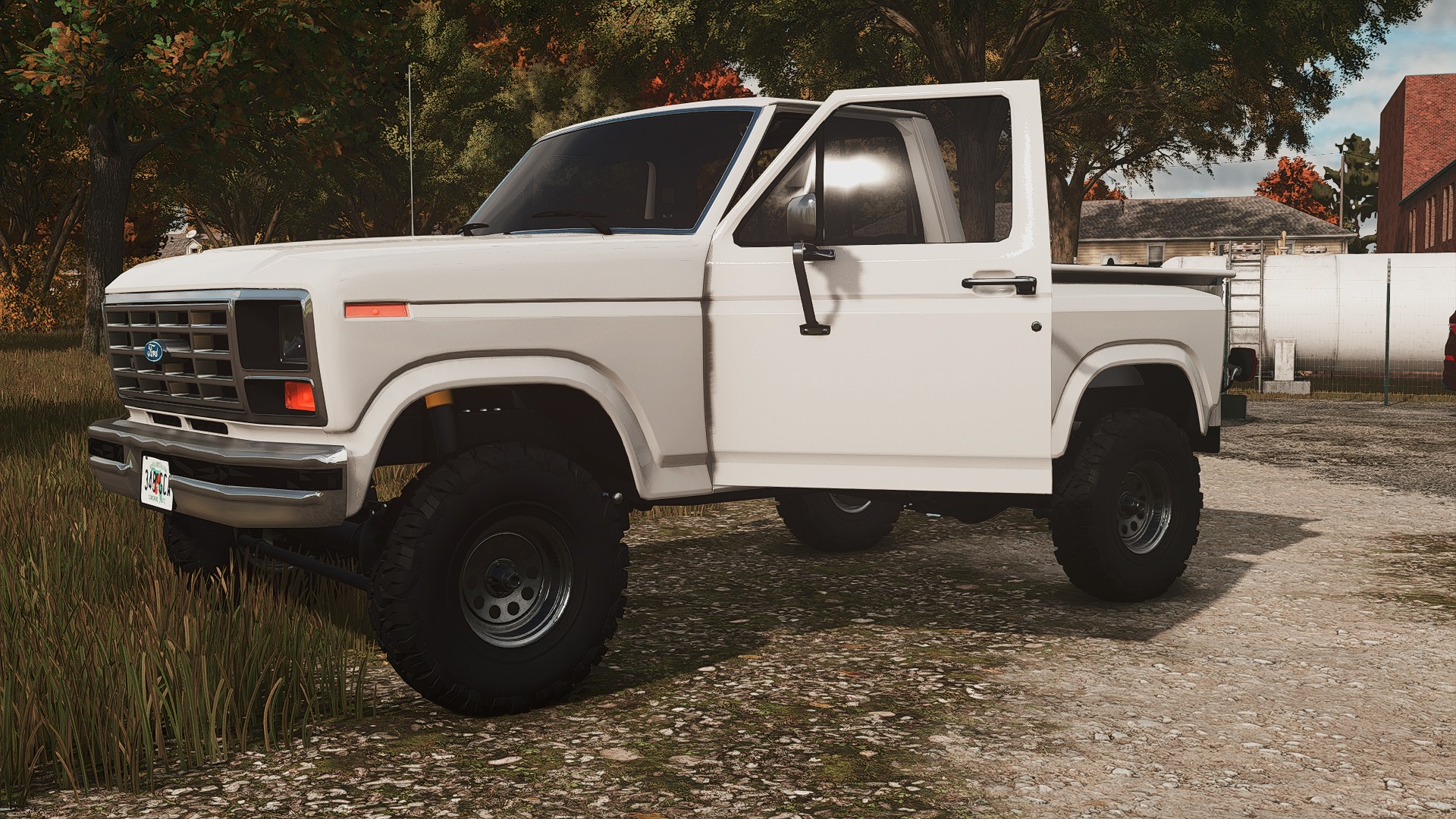 FS25 - 1980 - 1986 Ford F-150 Flareside by Hashy