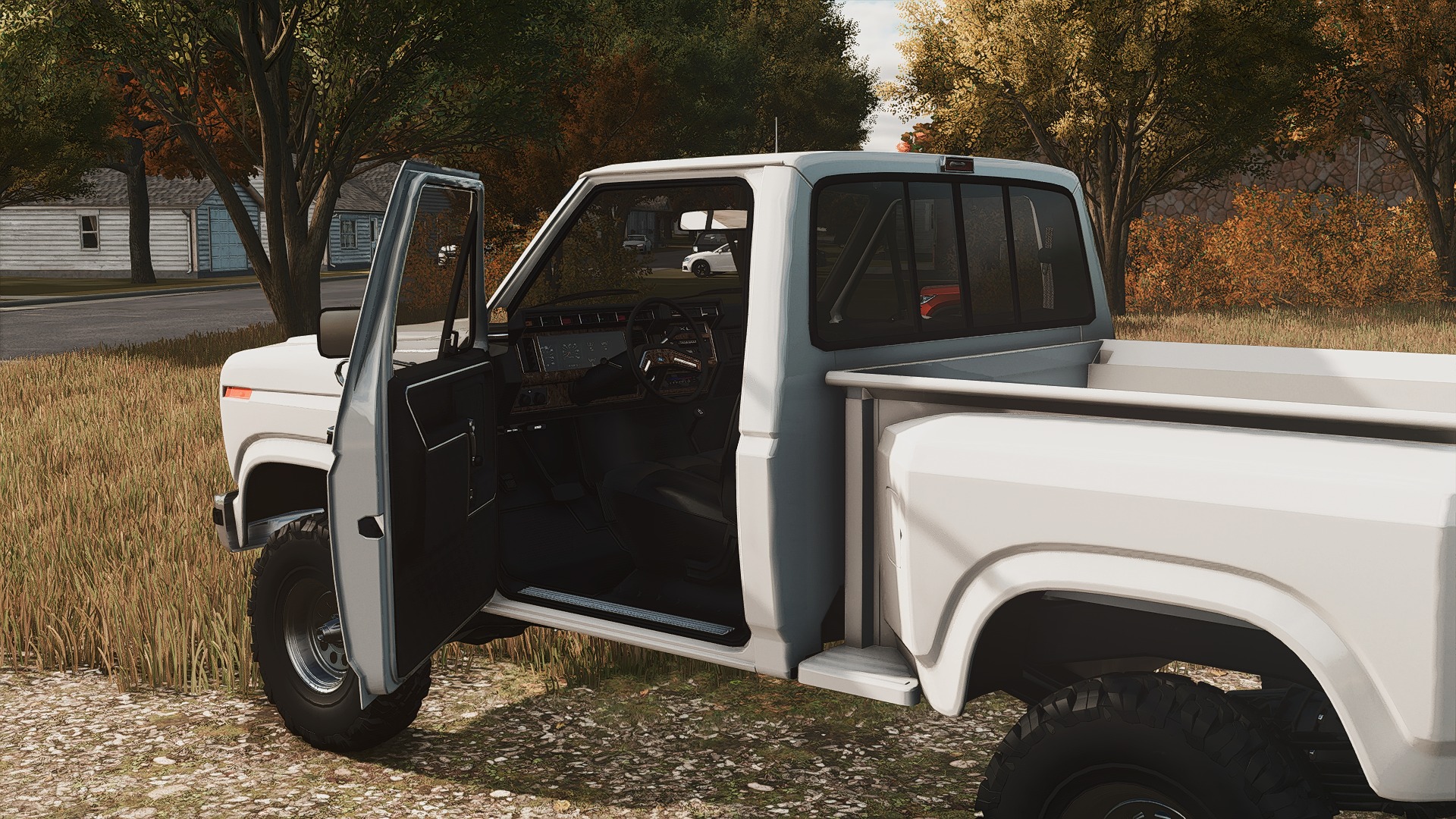 FS25 - 1980 - 1986 Ford F-150 Flareside by Hashy