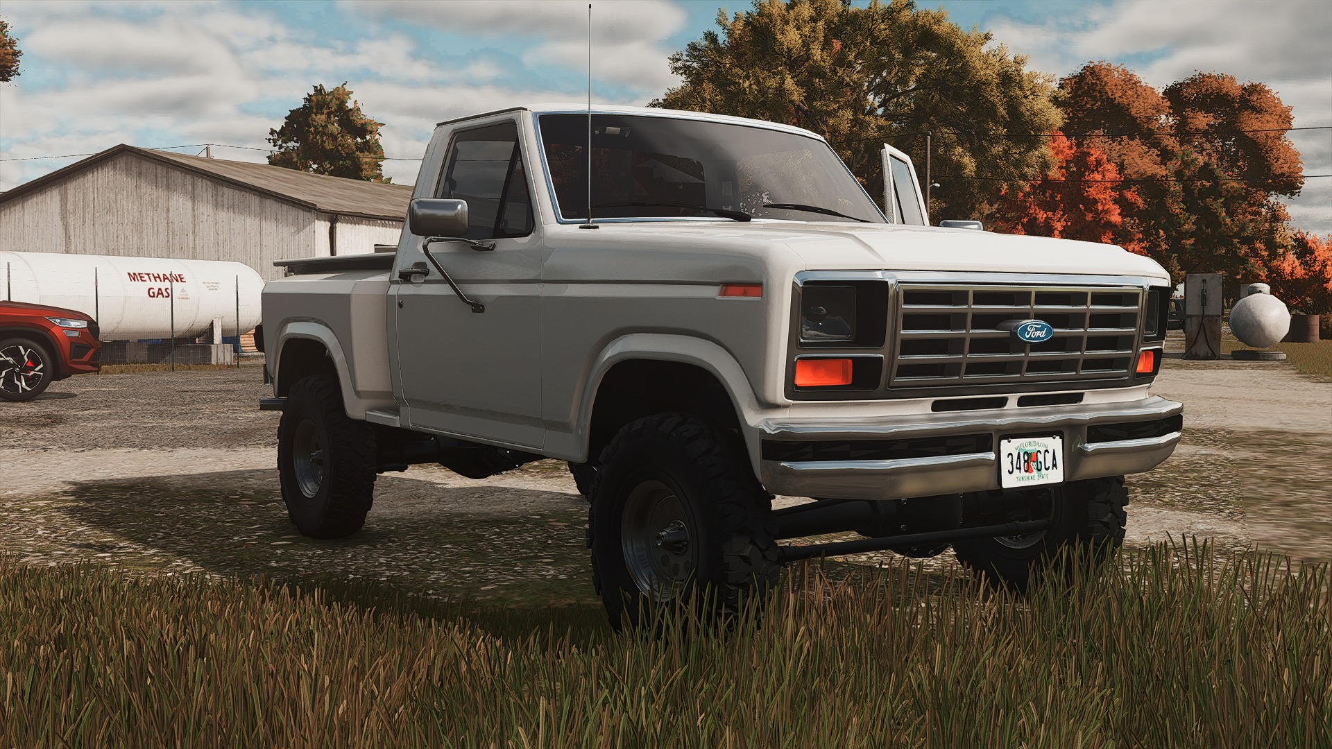 FS25 - 1980 - 1986 Ford F-150 Flareside by Hashy