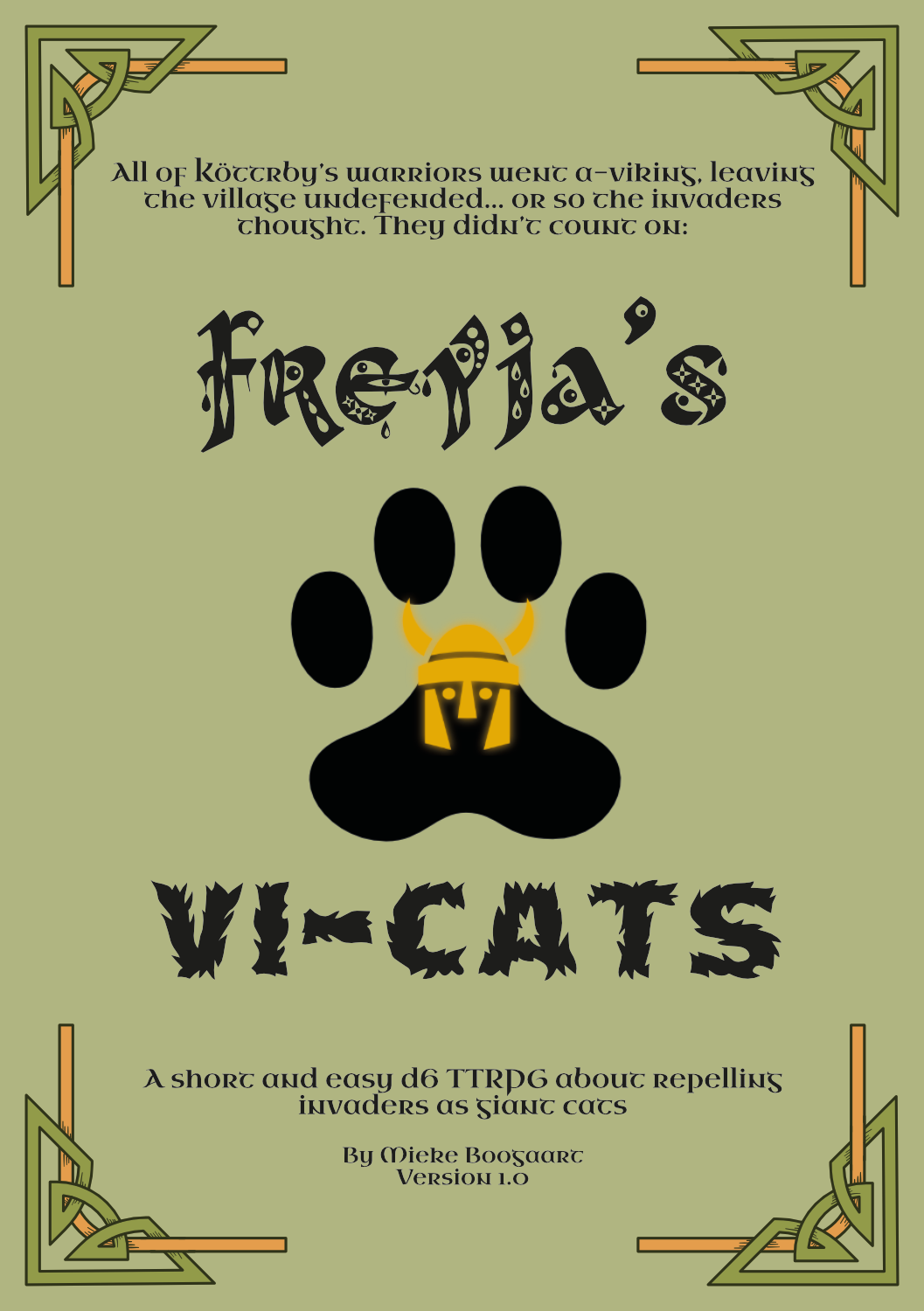 Freyja's Vi-Cats by Geek It Real Good