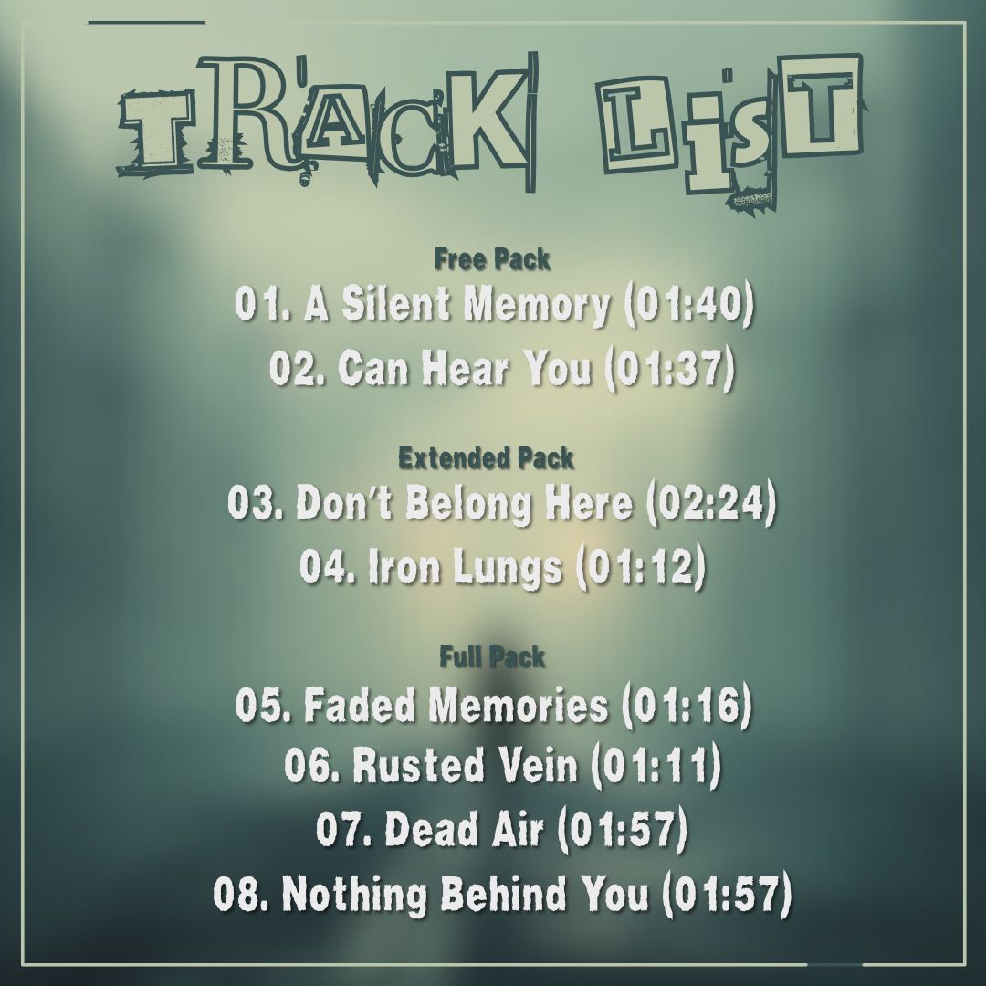 Rust Core – Silent Hill Inspired Music Vol. 01 by LastDayDreaming