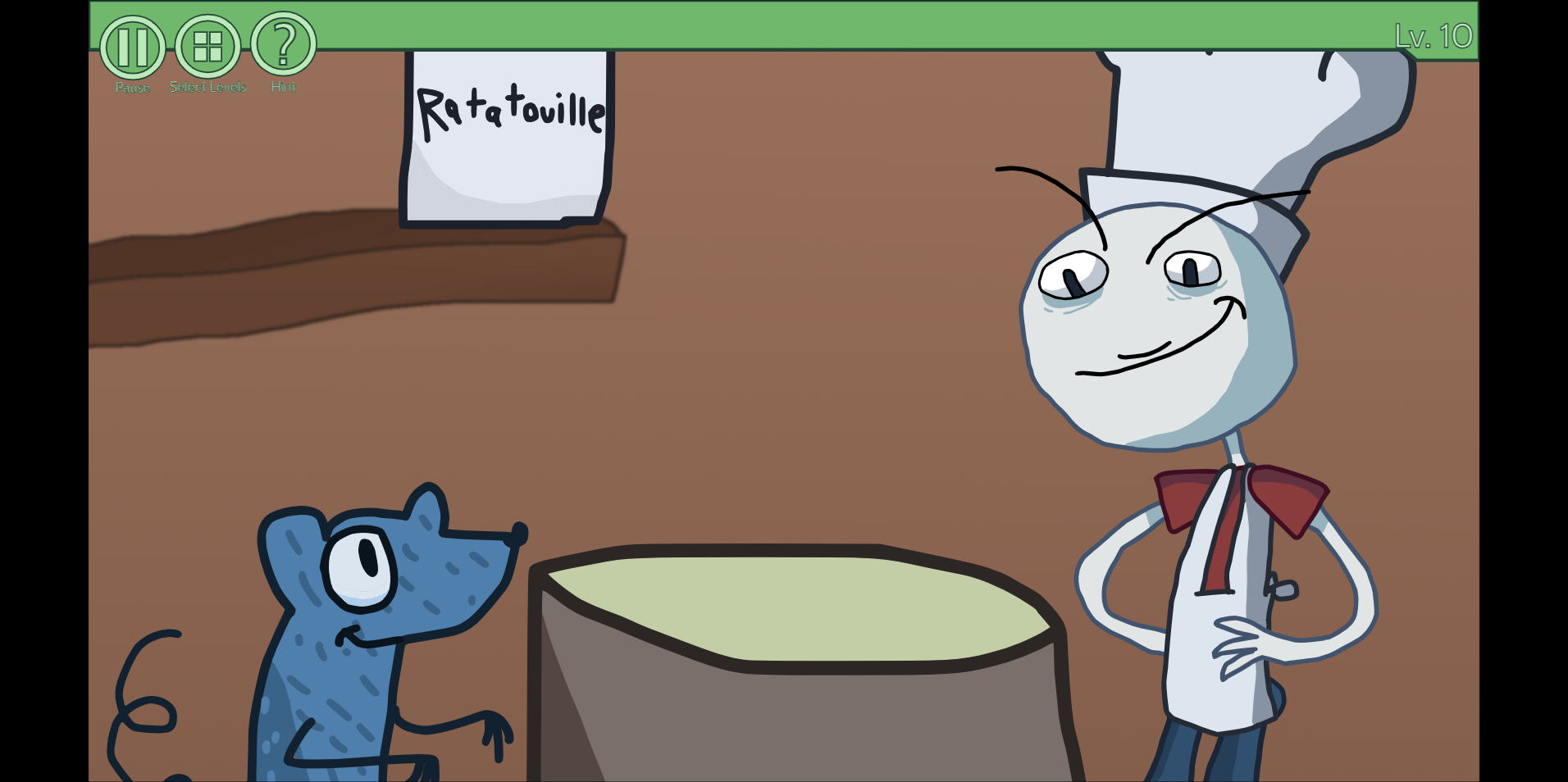 Trollface Quest Pixar by Prankkotion Studios