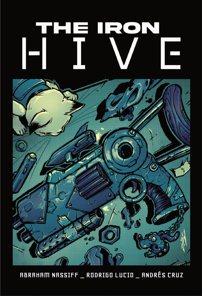 The Iron Hive: a space station setting for Mothership RPG by Wicked Oni ...