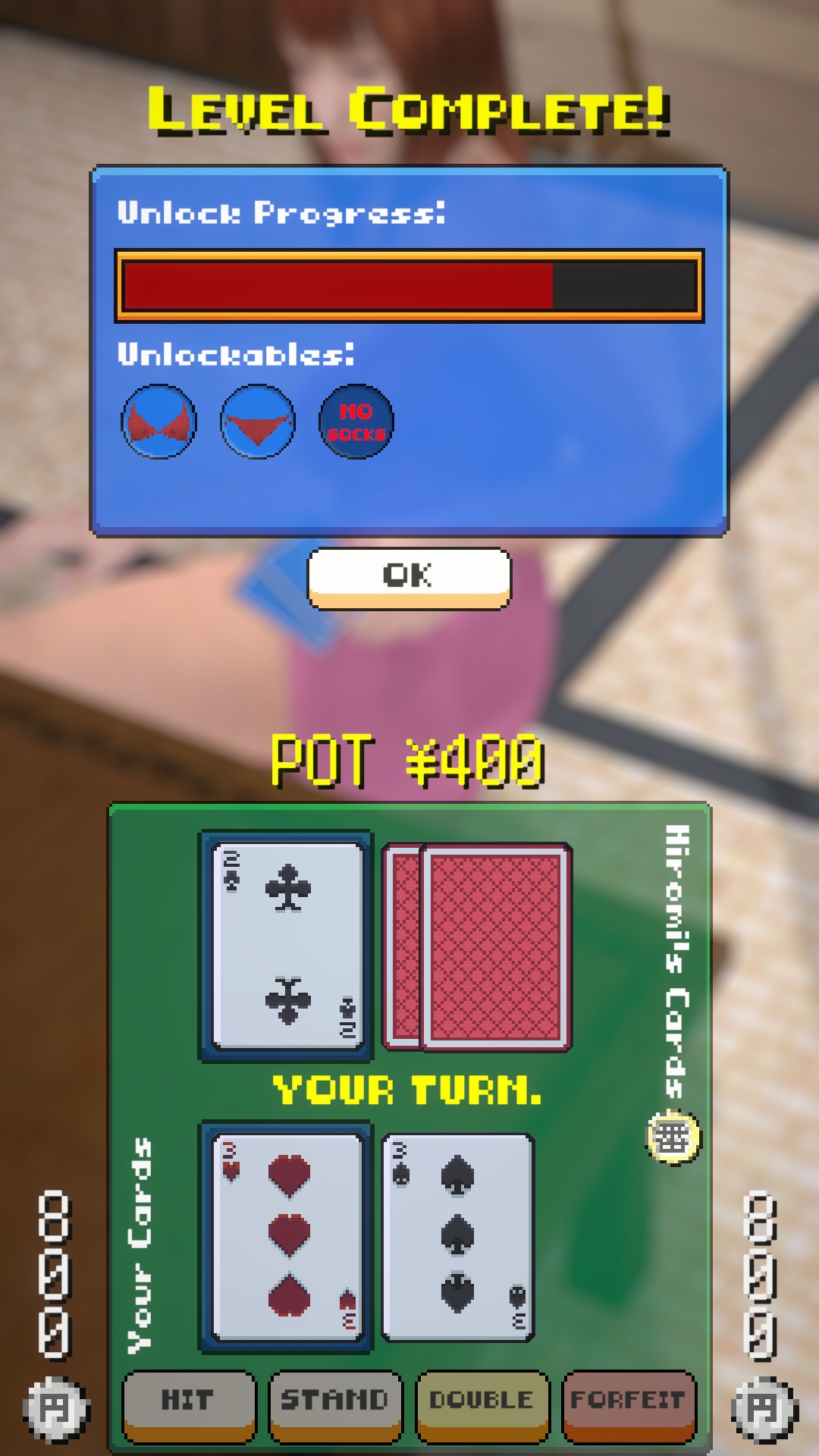 Girlfriend Blackjack Hiromi (Google Play) by AsianGFModels.com