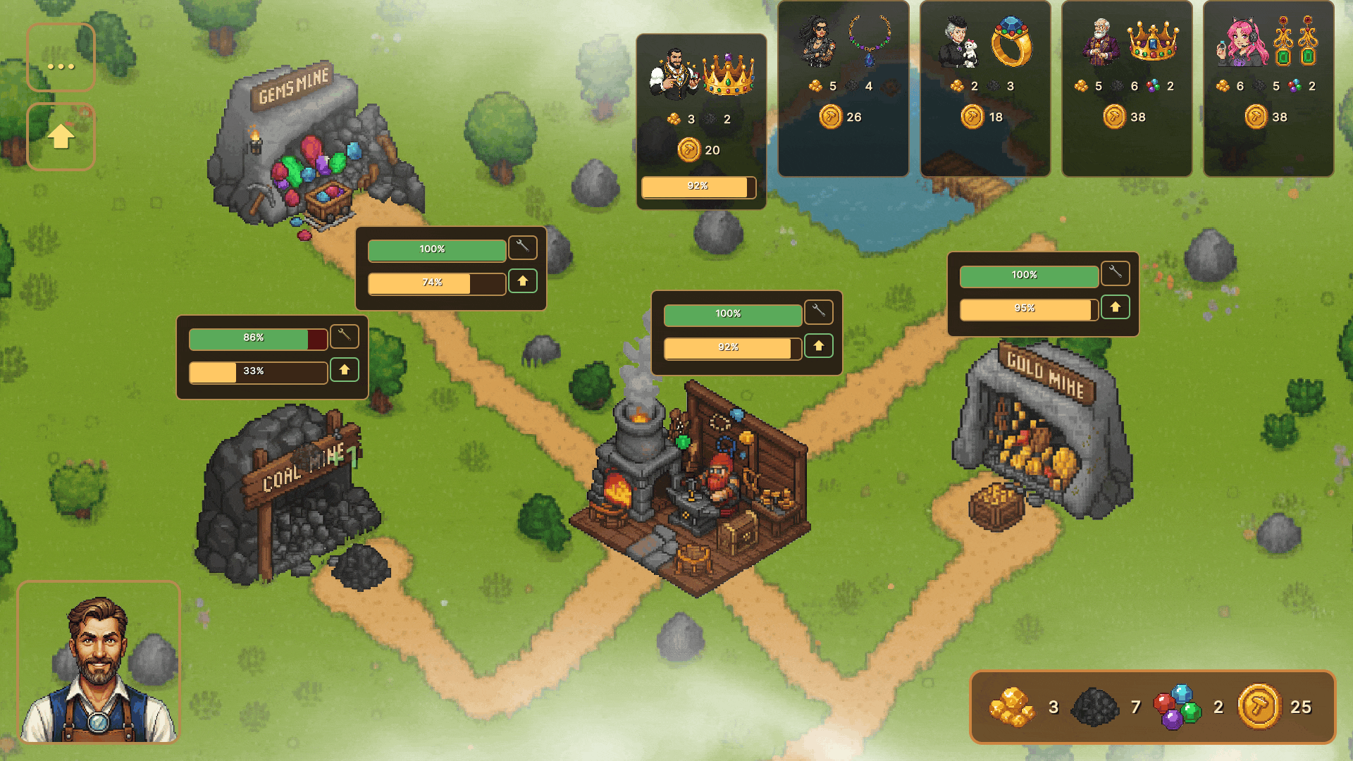 My First Game Jam – Forge Business: When Business Becomes War! - ⚒️ ...