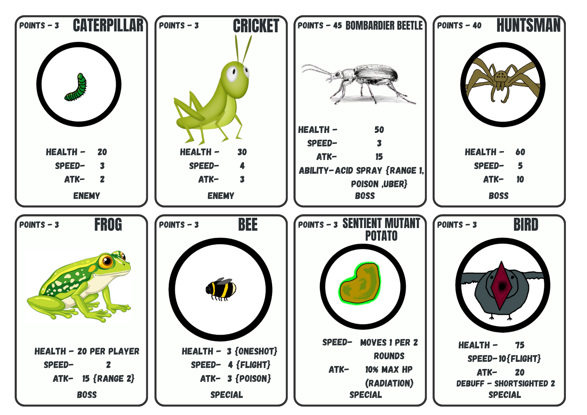 Bugs fighting each other by Ghoststeel06