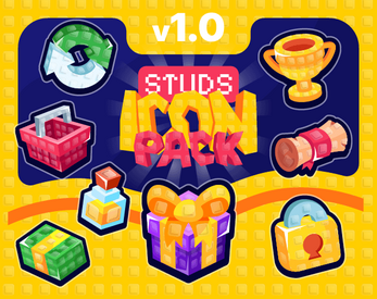 Studs Icon Pack! by gvesster