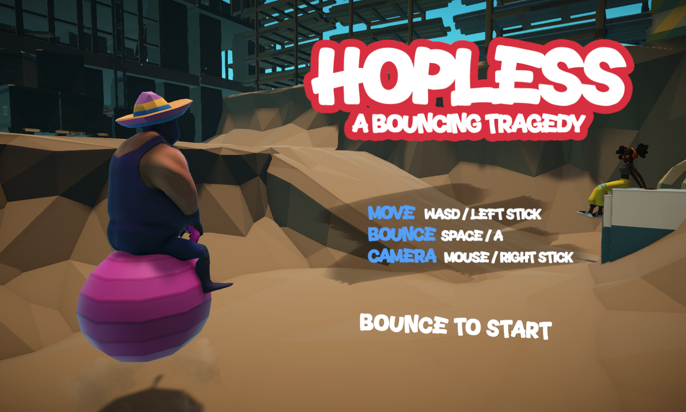 Hopless: A Bouncing Tragedy by schouffy