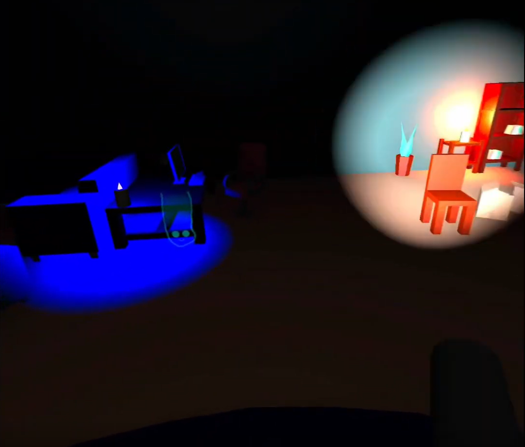 FRIGHT LIGHT VR by Cris Blu