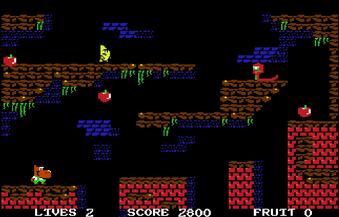 HIPOFRUTA - C64- Demo Pal - NTSC by Bonnette2020