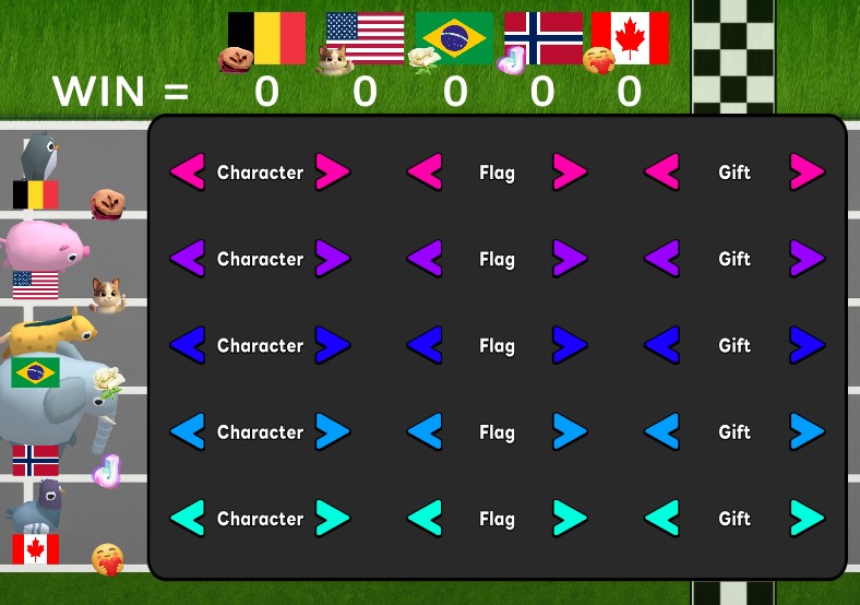 Race Country Ultimate - TikTok Live Automatic Game by Dupas Louis
