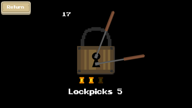 Lock Picking Mini Game by purrpurr