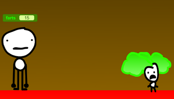 farting simulator by Golden