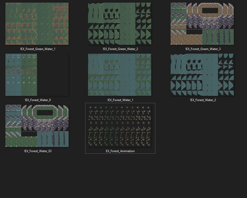 EX Graphic Forest Expansion by Zepharex