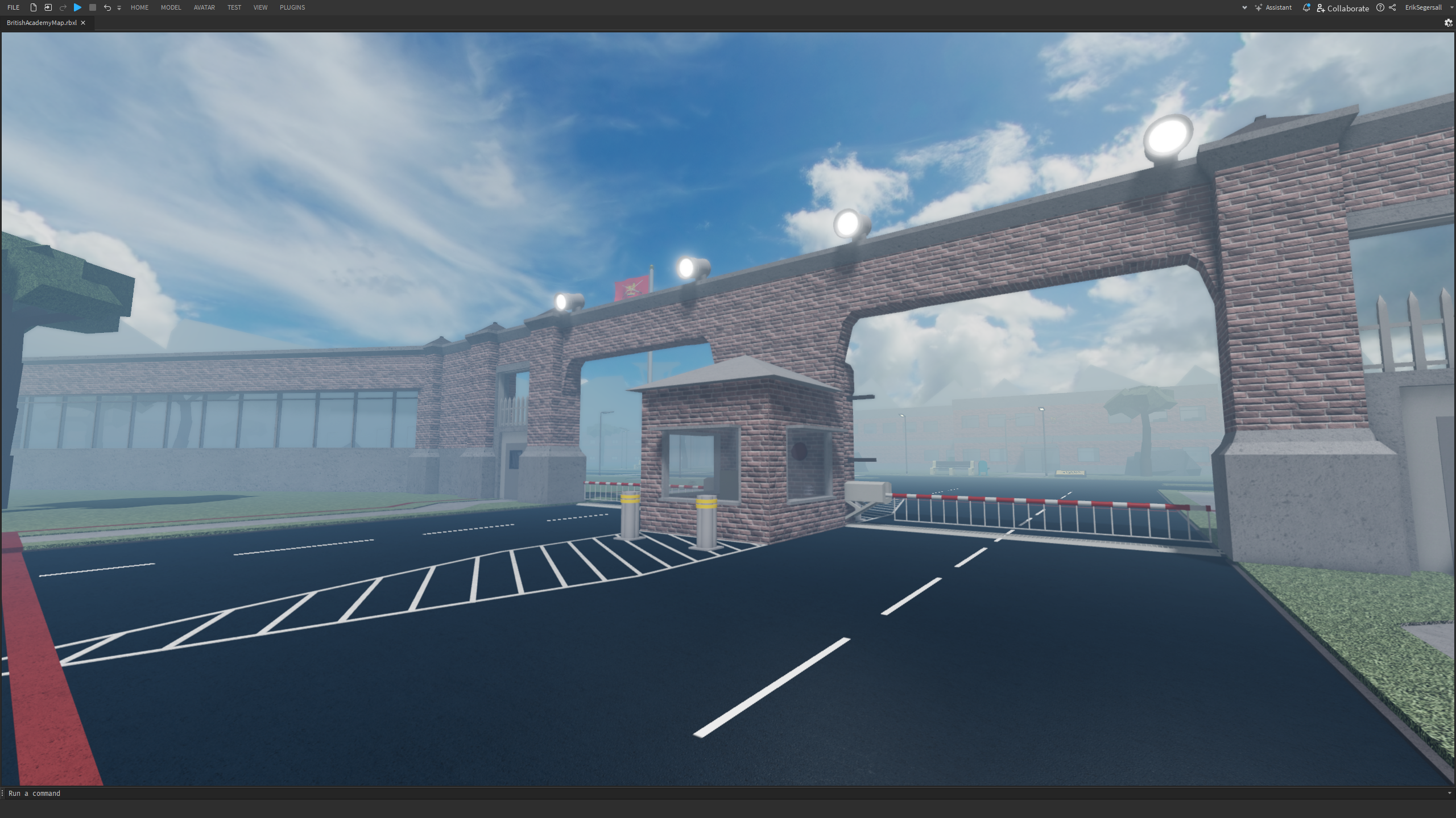 British Military Base – Realistic Roblox Army Training Environment - Roblox Military Map ...