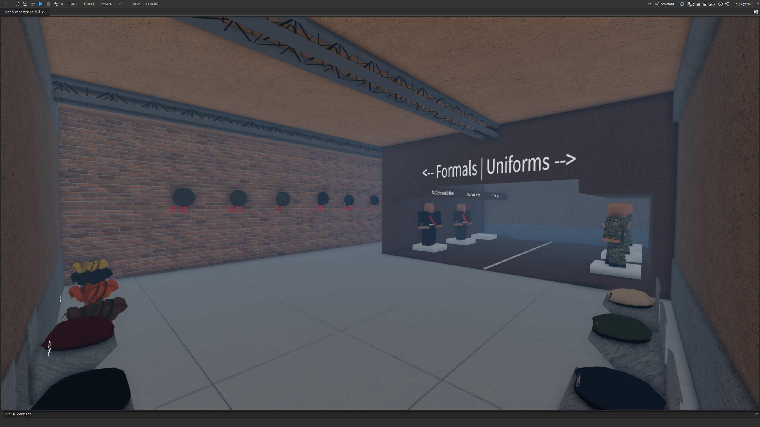 British Military Base – Realistic Roblox Army Training Environment ...