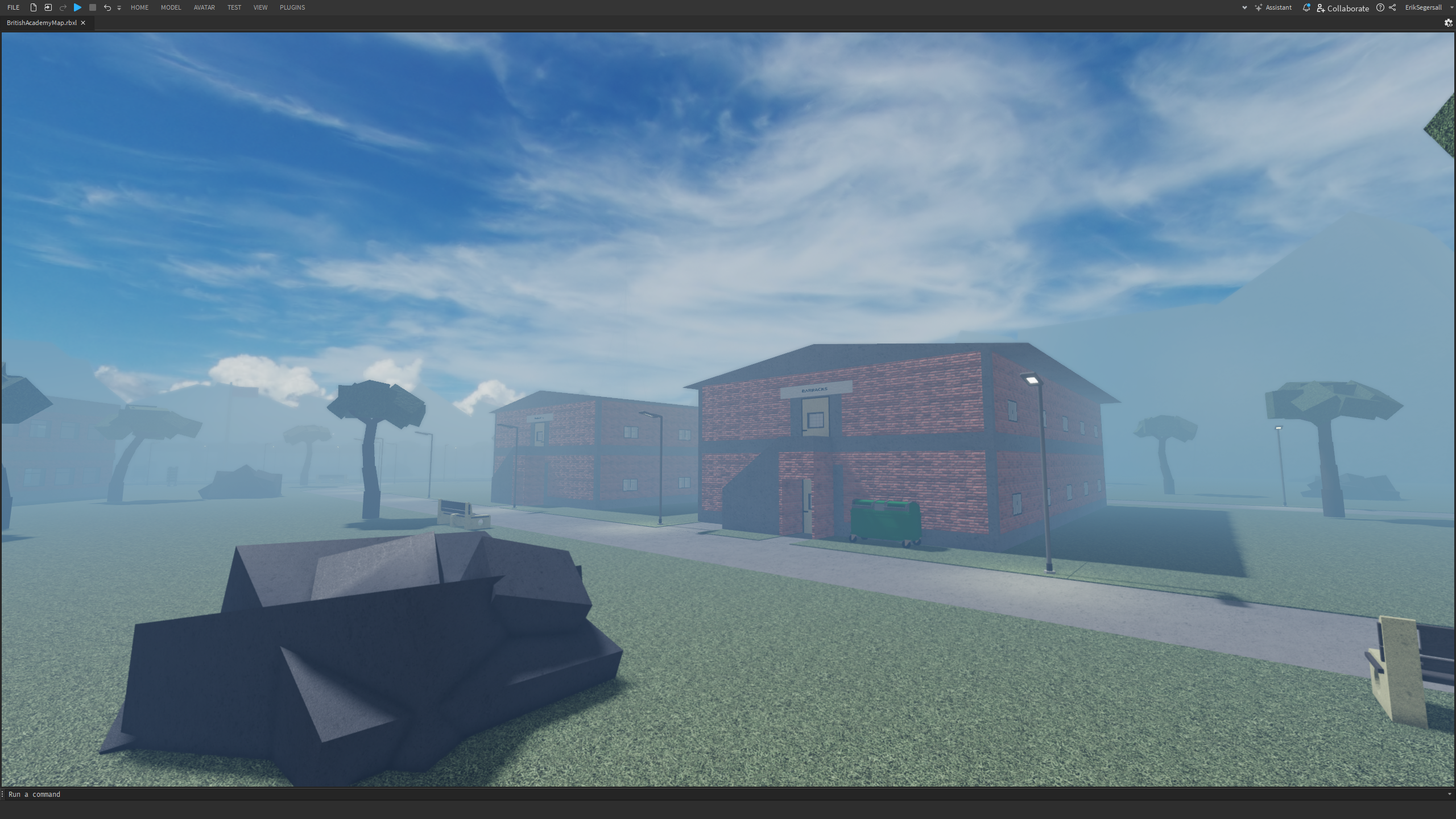 British Military Base – Realistic Roblox Army Training Environment ...