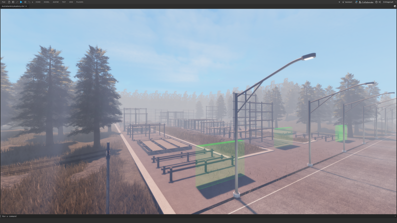 Roblox Military Map – Australian Army Academy Training Base by kwstudio.org