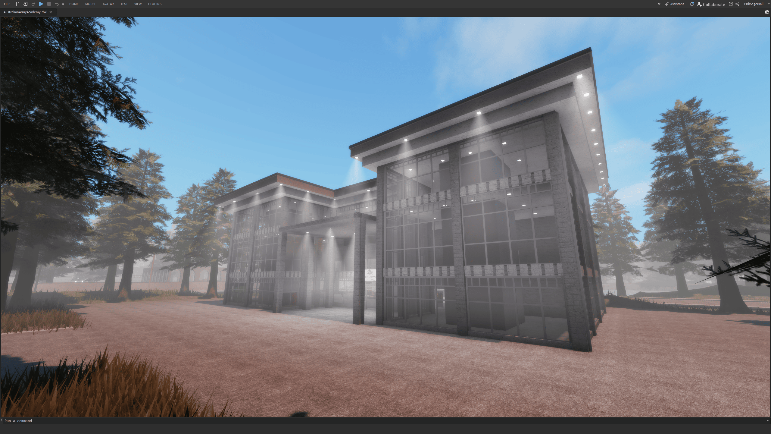 Roblox Military Map – Australian Army Academy Training Base by kwstudio.org