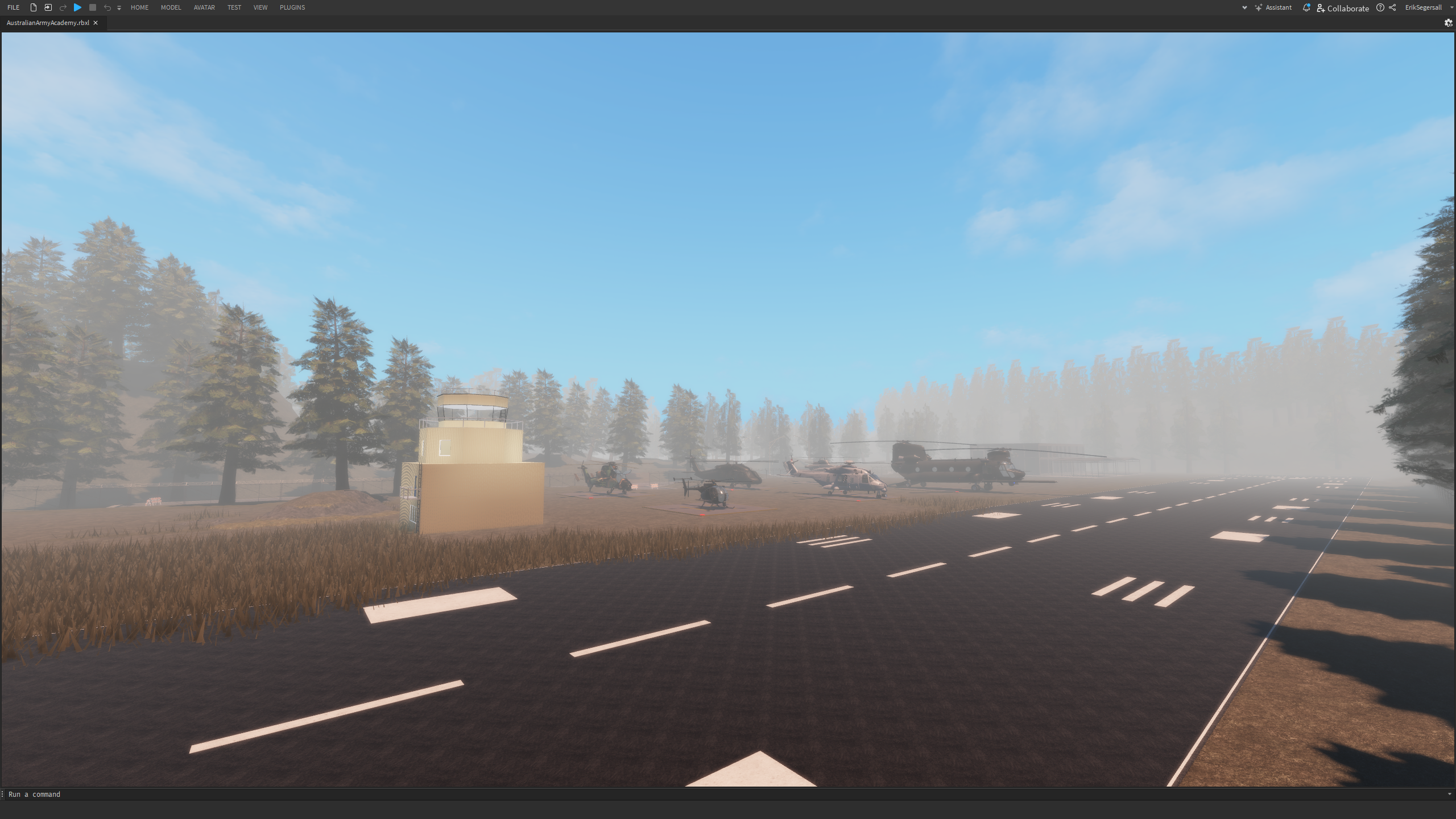Roblox Military Map – Australian Army Academy Training Base by kwstudio.org