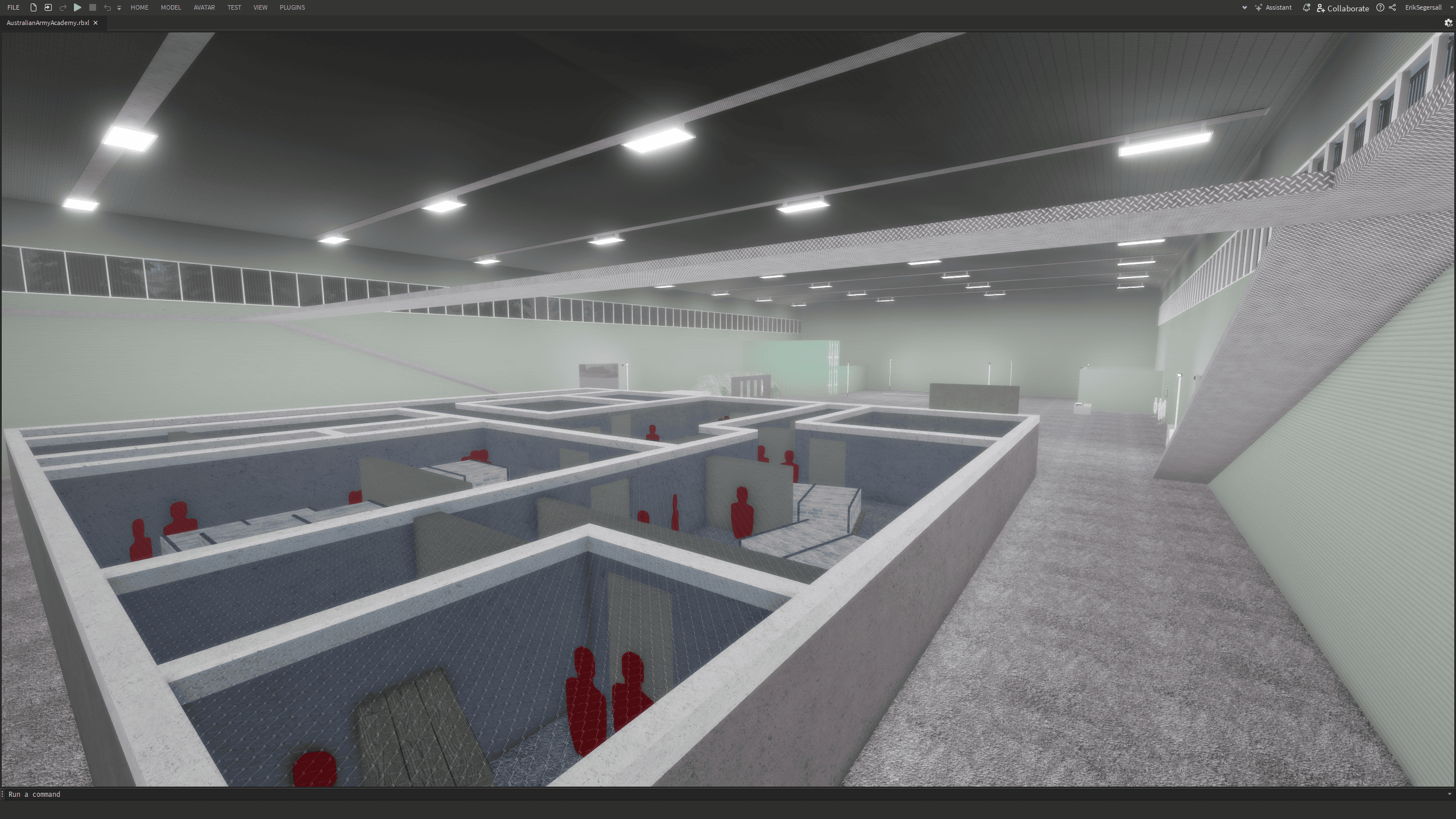 Roblox Military Map – Australian Army Academy Training Base by kwstudio.org